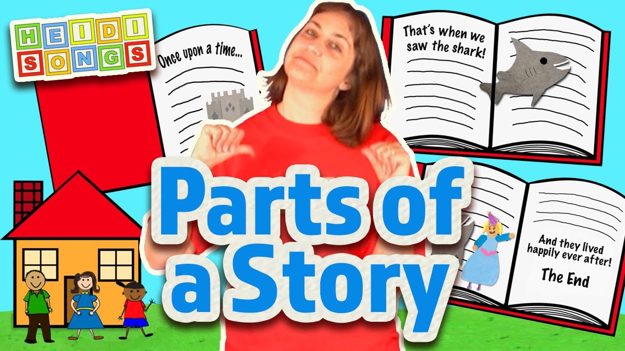 Parts of a Story | Sing-Along Books & Art Projects | Learning Songs ...