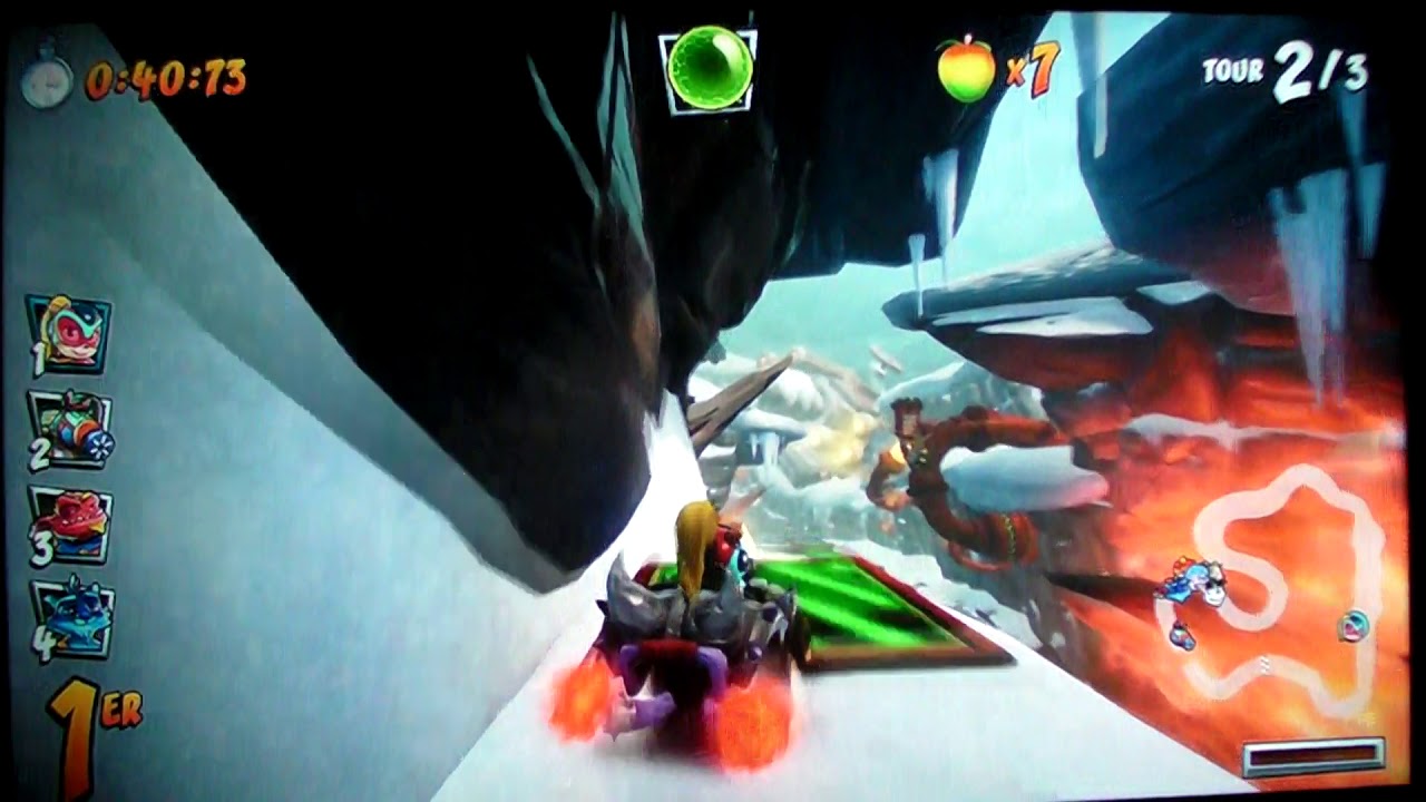 CTR : Nitro Fueled : Coupe Velo (Coco) (partie 2) - YouTube