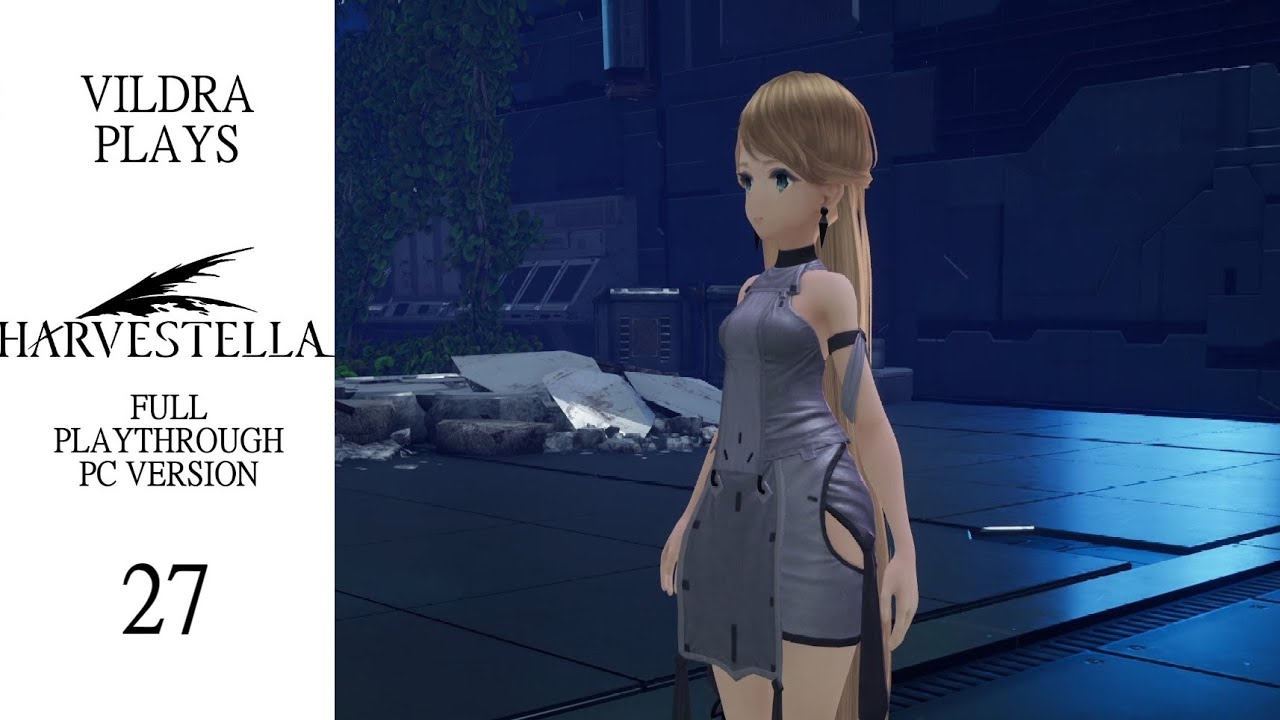 Harvestella Part 27 - Summer Breeze Day 21-22 Tiella reappears - YouTube
