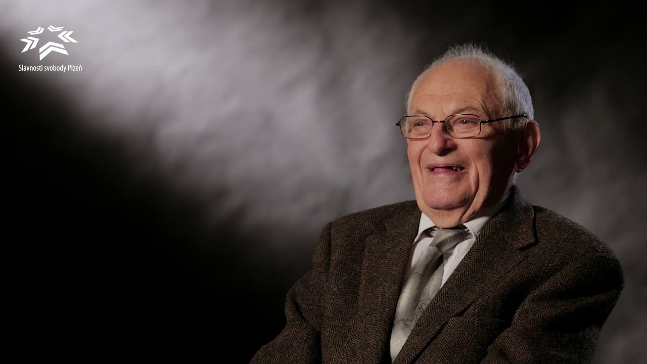 Arthur Otto, veterán 2. světové války - YouTube