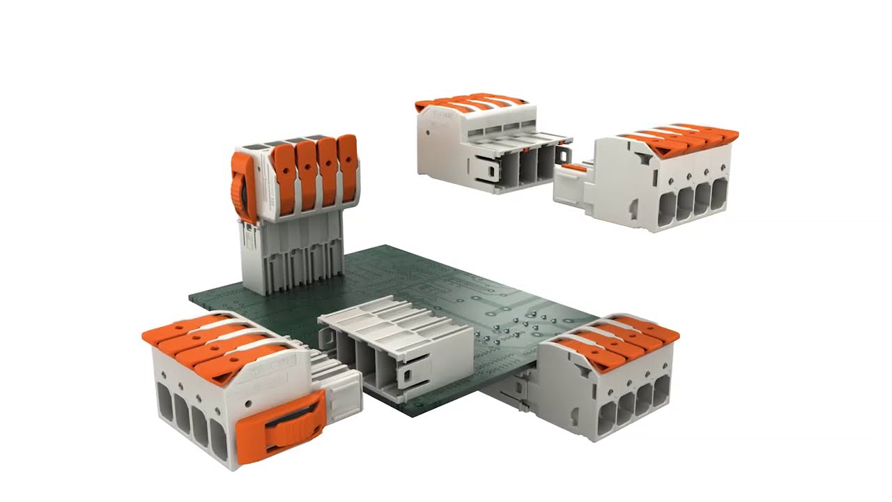 WAGO MCS MAXI 6 un 16 - YouTube