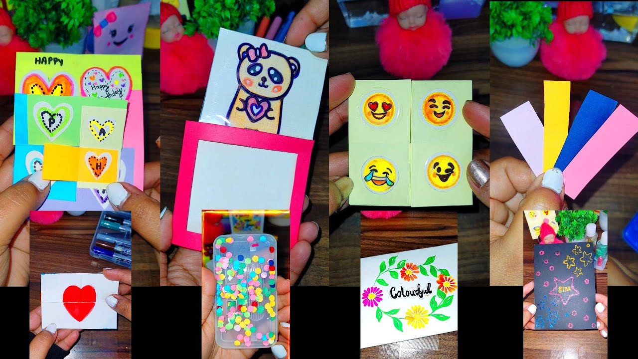 Magical 8 Easy DIY Paper Ideas For Beginners😱| DIY Art Tricks |Step By ...