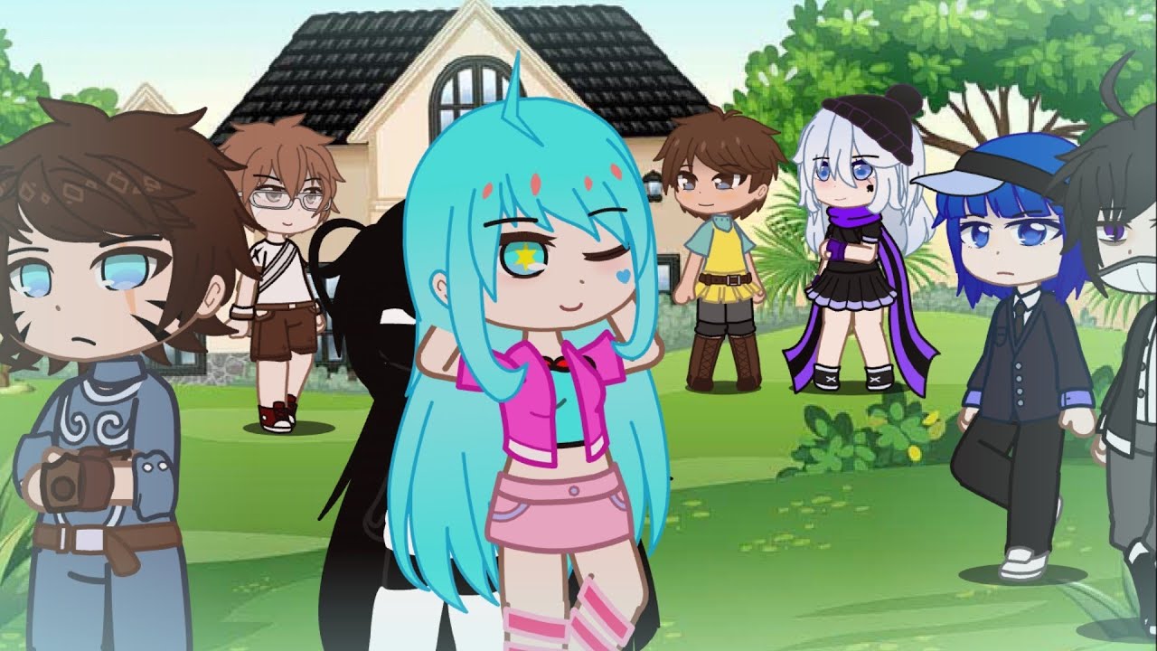 La Nueva Llegada [Serie Gacha Mz] - YouTube