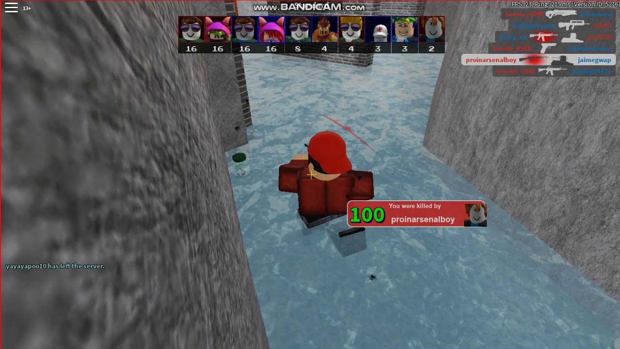 Roblox Arsenal 2 Game EZ Win! - YouTube
