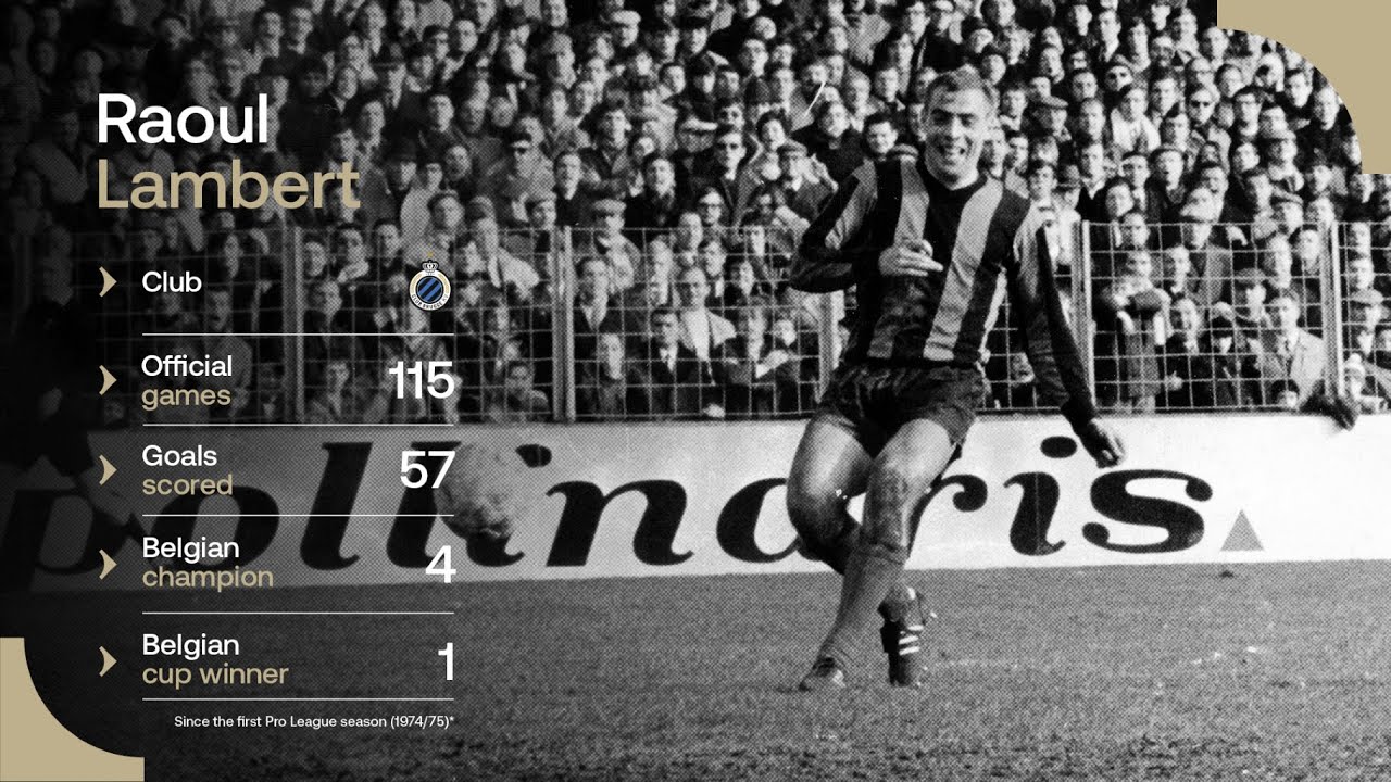 Raoul Lambert | Pro League Hall of Fame - YouTube