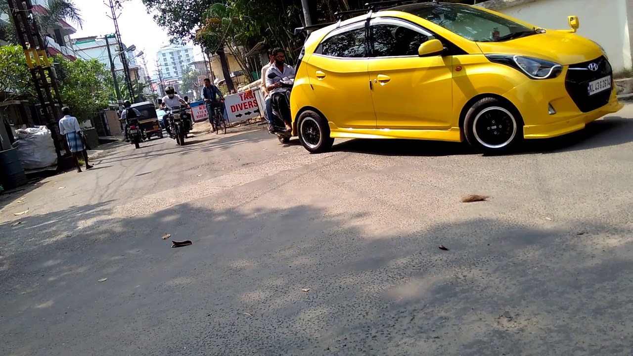 Modified Hyundai eon kochi - YouTube