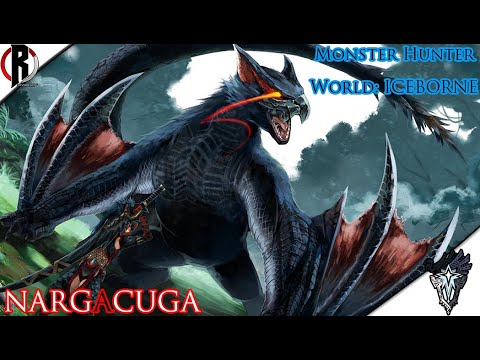 MHW ICEBORNE | NARGACUGA LS RANK MASTER - YouTube