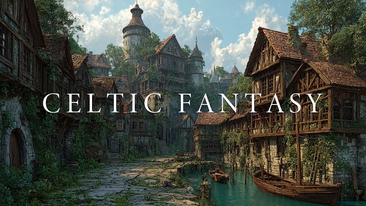 Beautiful Celtic & Medieval Instrumentals | Music for Deep Focus & Calm ...