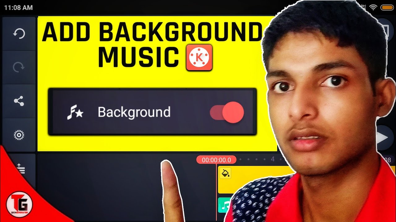 How To Add Background Music In Video Kinemaster YouTube How To Add Background Music In Video Kinemaster YouTube