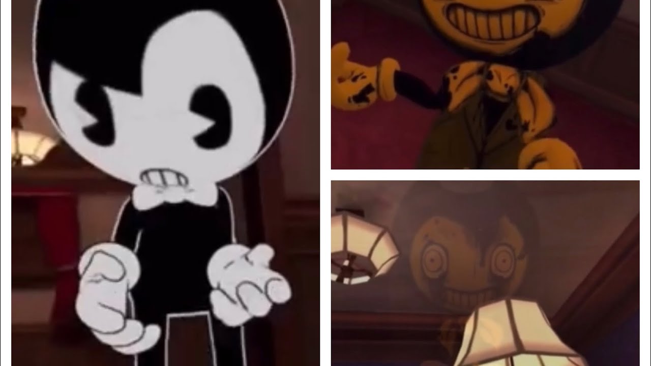 Pretty in Ink - Baldi, Bendy, & Gaster Fan Montage/AMV - YouTube
