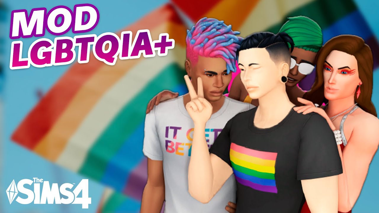JOGO MAIS REALISTA COM MOD LGBTQIA+ | COMO BAIXAR E INSTALAR | The Sims ...