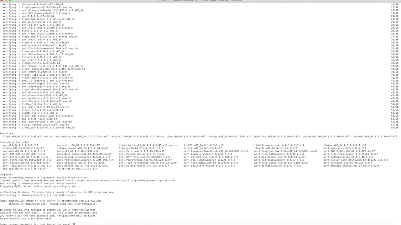 Installing Clustercontrol To Manage Database Clusters Youtube