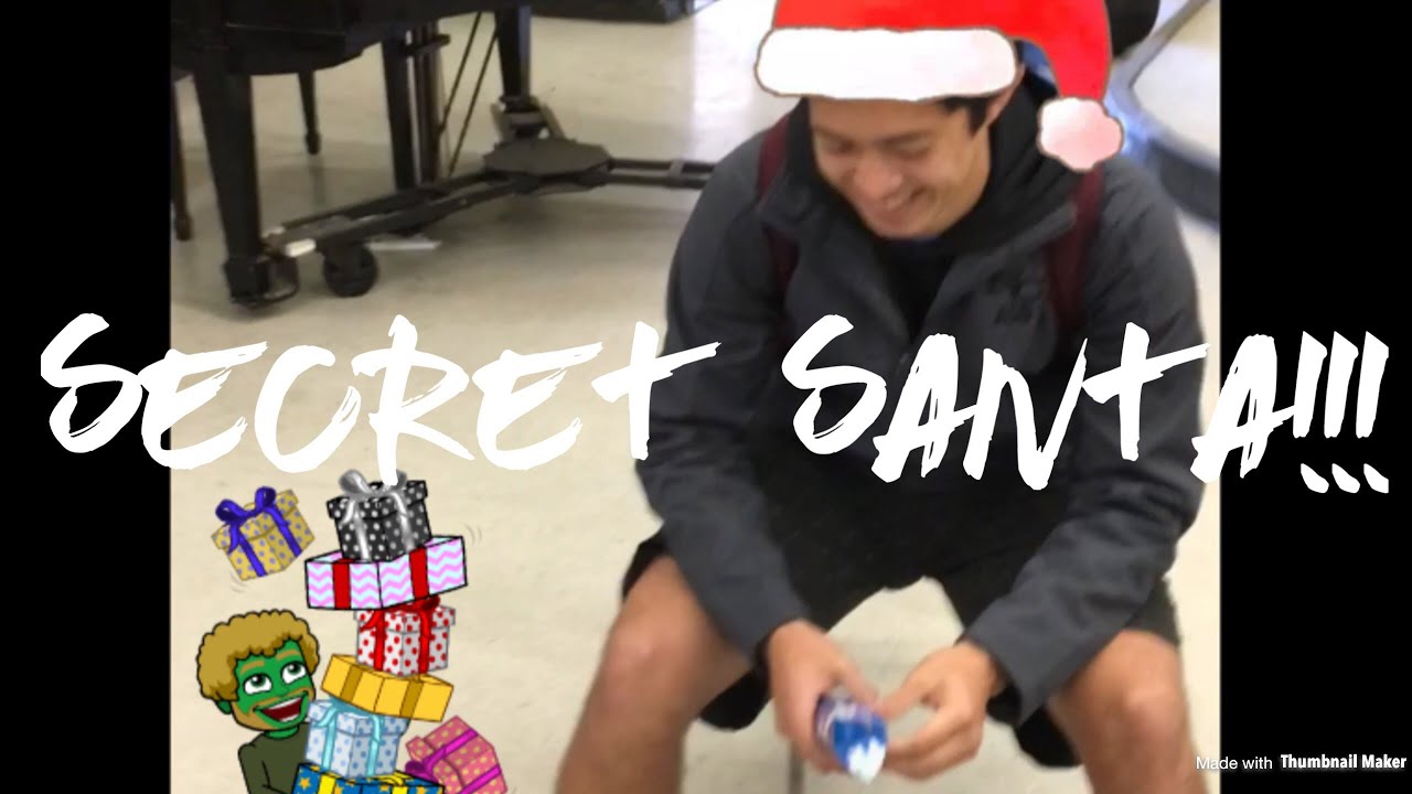 Secret Santa Prank - YouTube