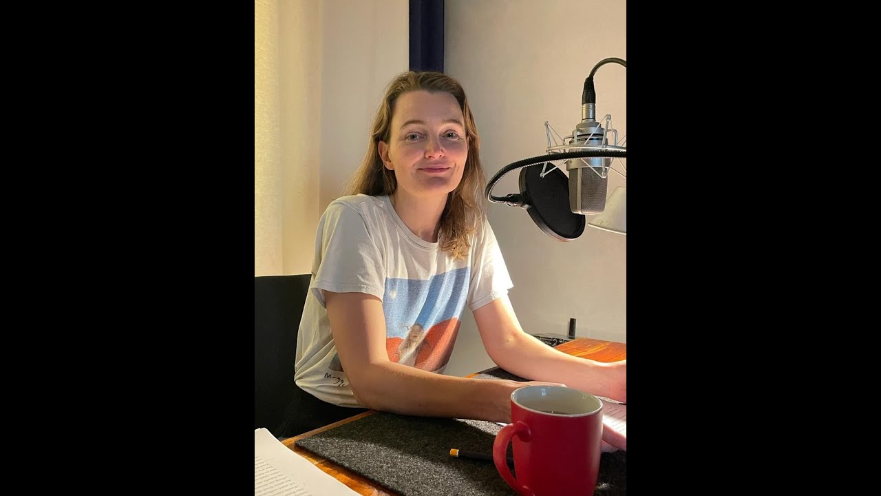 Birte Schnöink bei der Aufnahme von »Gras unter meinen Füßen« - YouTube