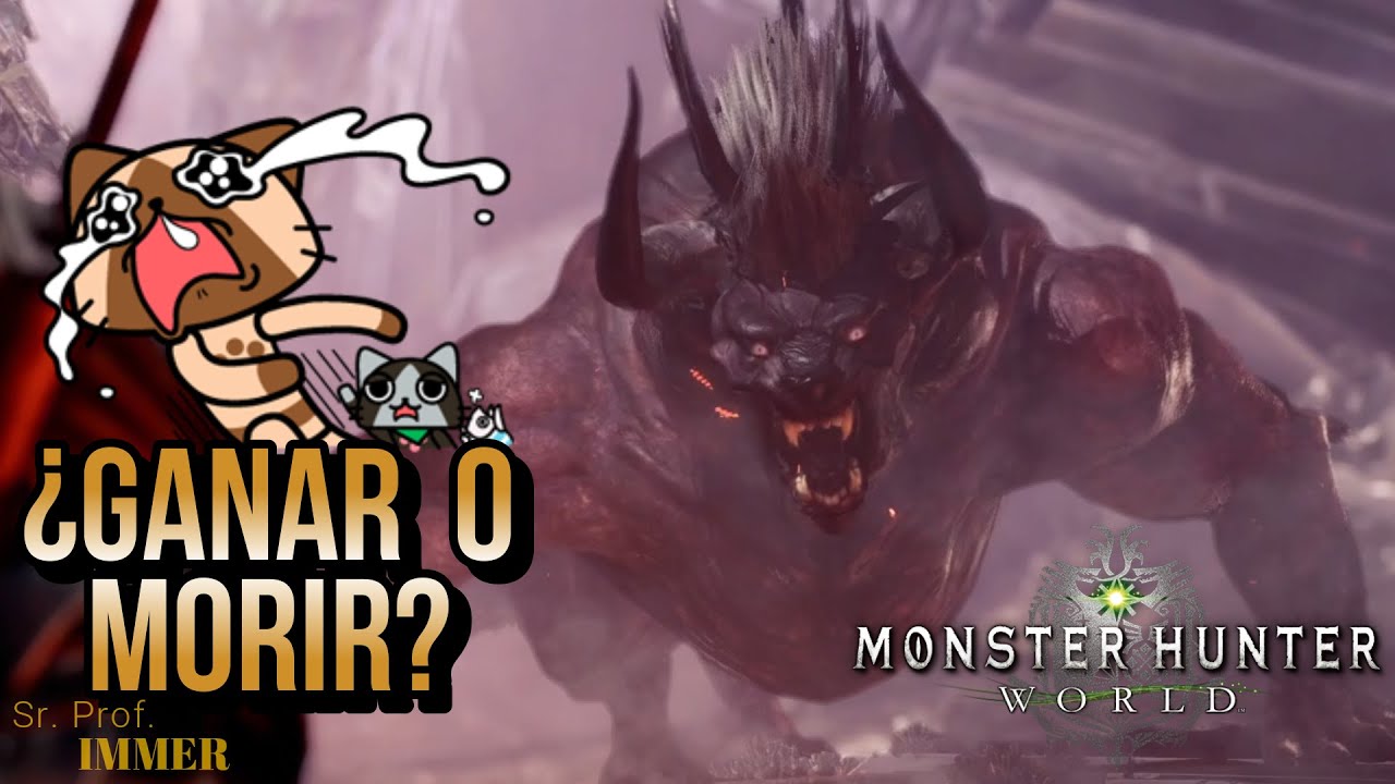 Begimo / Especial [Ep.25] 08⭐(Steam) - Monster Hunter World/MHW【Full HD ...
