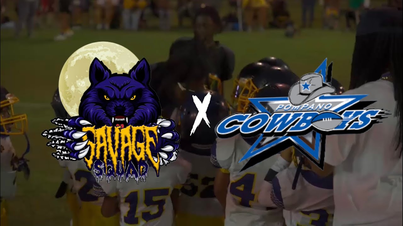 Savage Squad 🐺 VS Pompano Cowboys 🤠| Season Home Opener | 5U ...