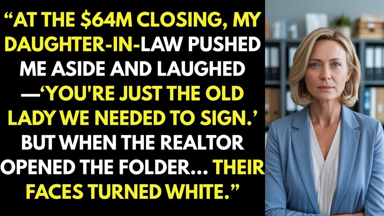 You’re Not on the $64M Deed” — So Grandma Maggie Took It ALL Right at ...