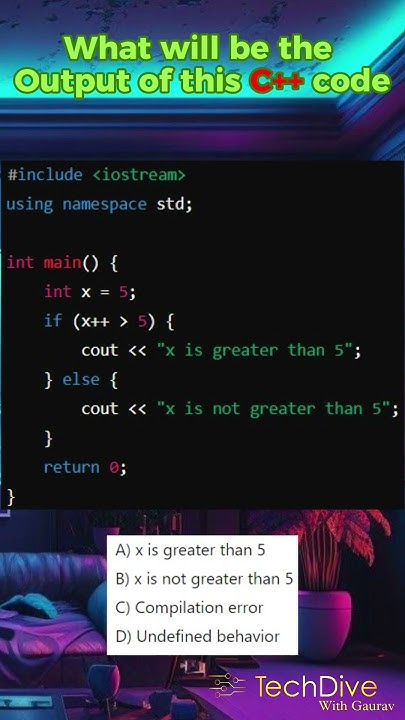 C Quiz Time Can You Answer This Programminglanguage Coding Youtube