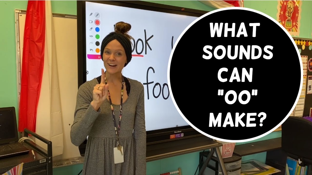 DIGRAPHS "OO": Saxon Phonics Lesson #49 - YouTube