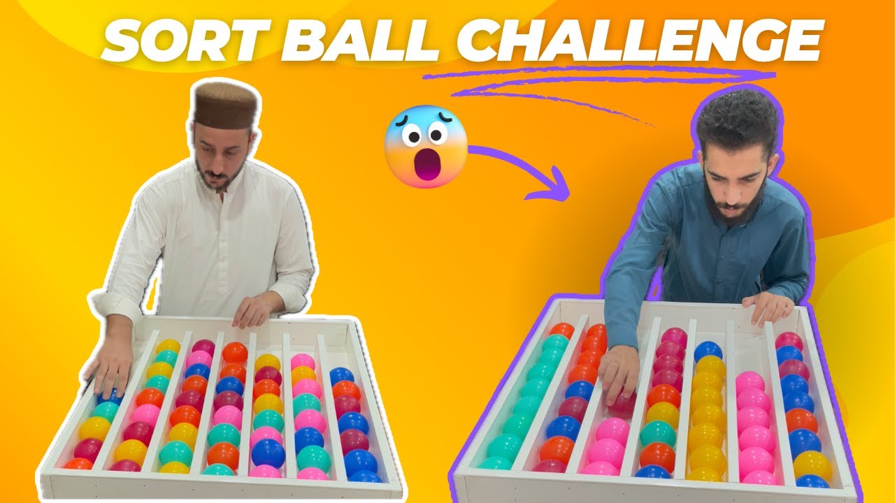 Puzzle Sort Ball Game Solve And Challenge # 21 | Sort Ball Puzzle - YouTube