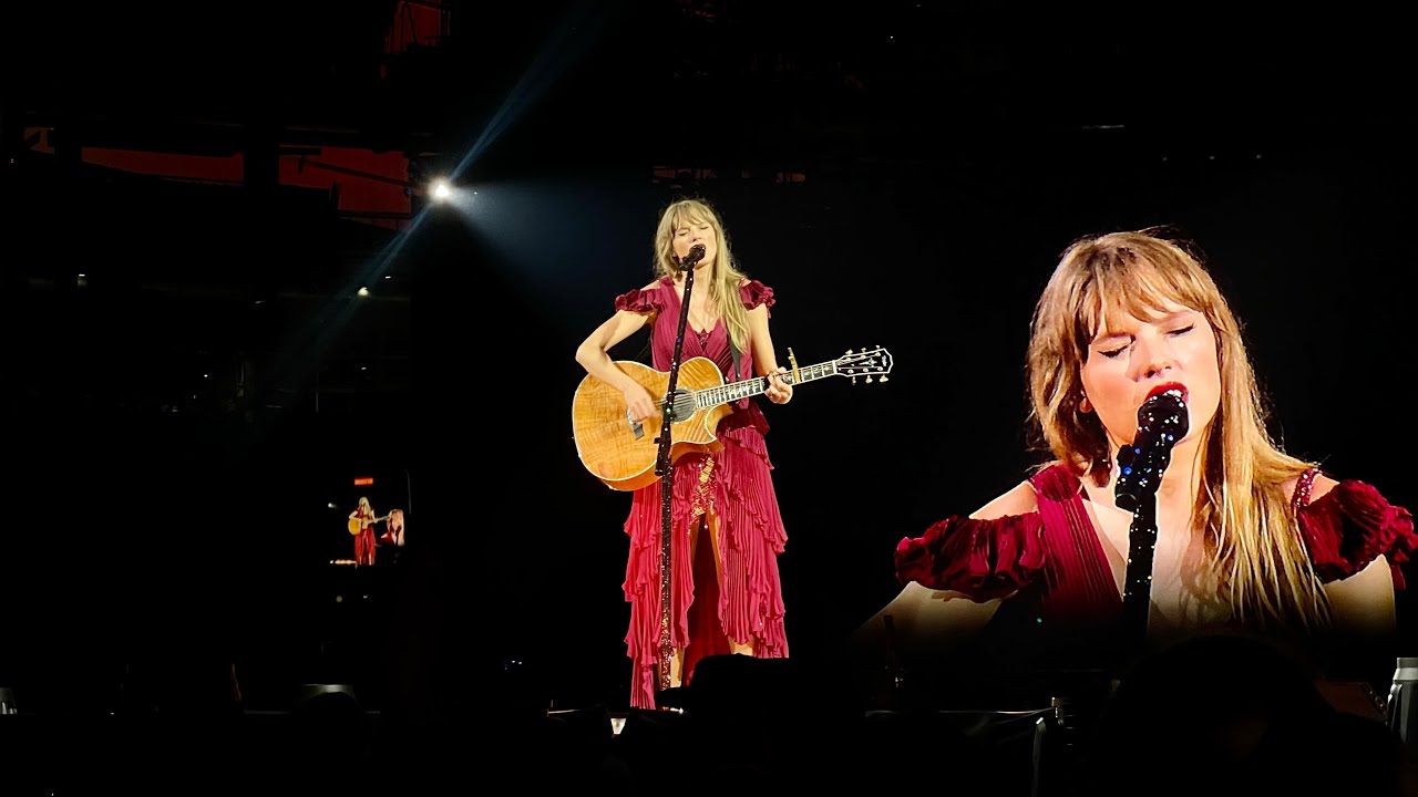 Taylor Swift Secret Song - High Infidelity April 29th in Atlanta - YouTube