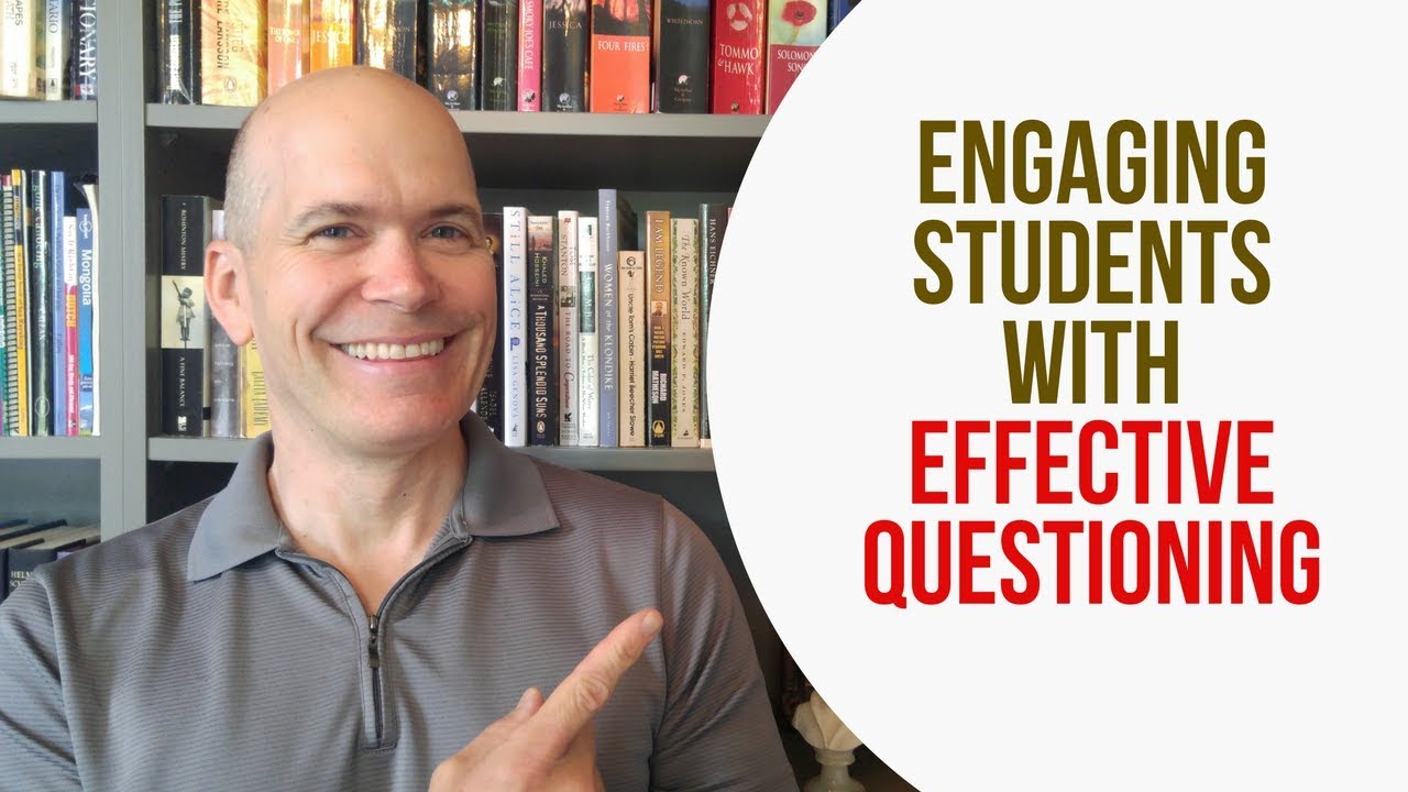 4 steps to engaging students with effective questioning - YouTube