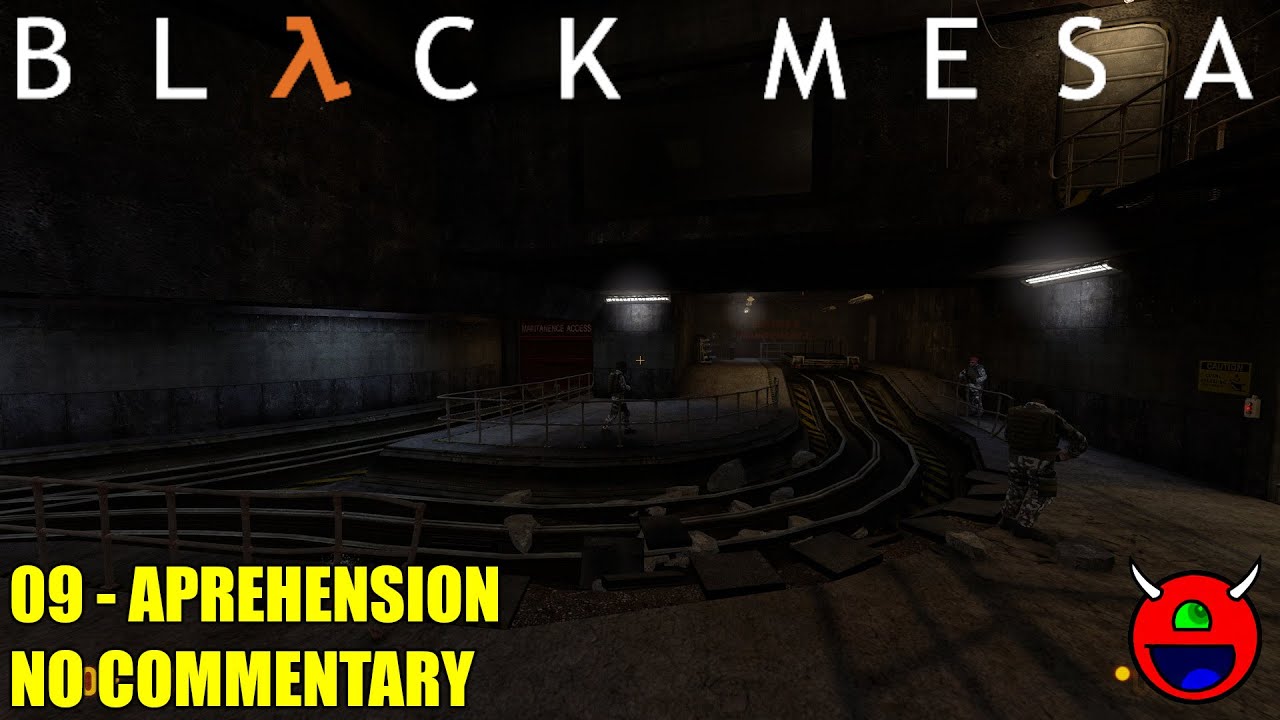 Black Mesa - 09 Aprehension - No Commentary 1440p - YouTube