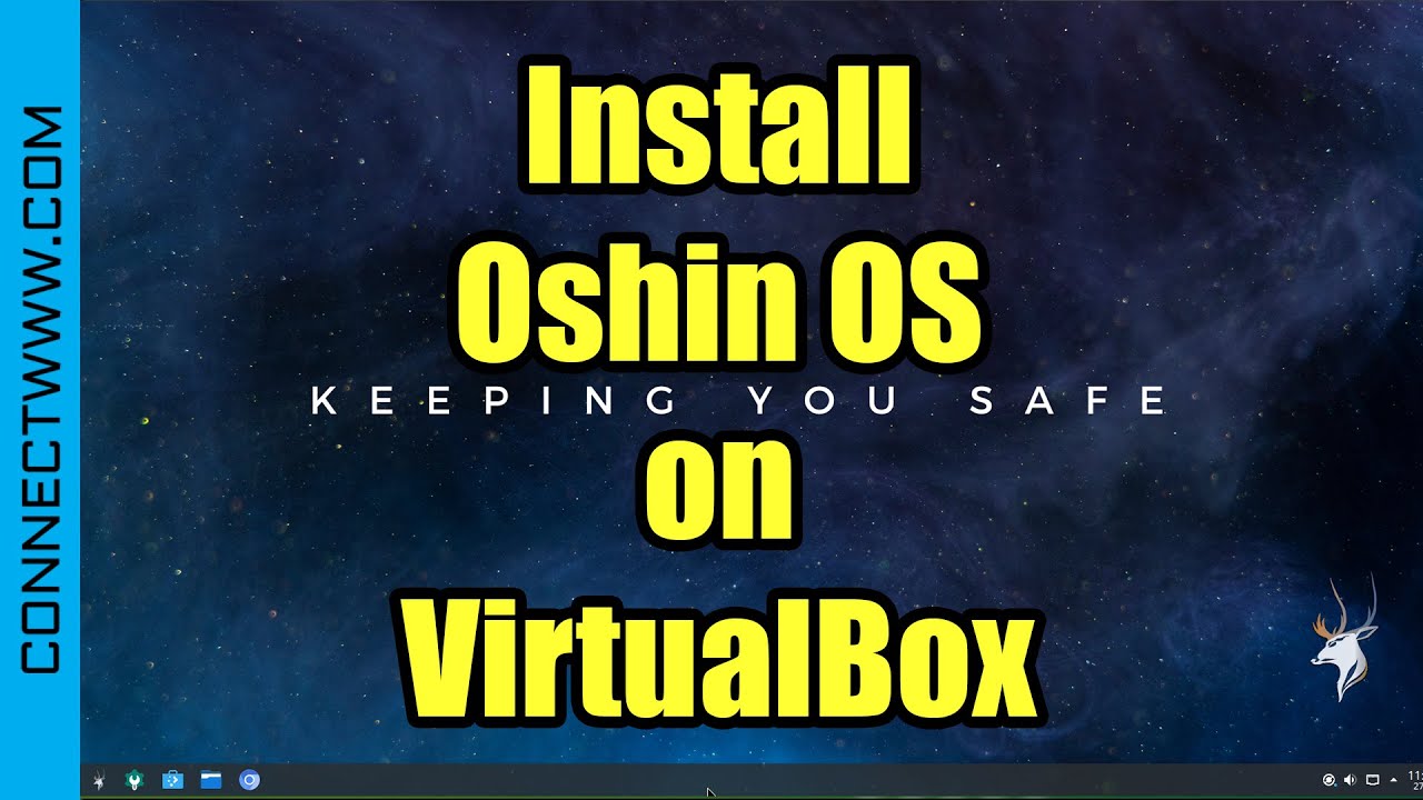 How to Install Oshin OS on VirtualBox | Arch Linux based OS - YouTube