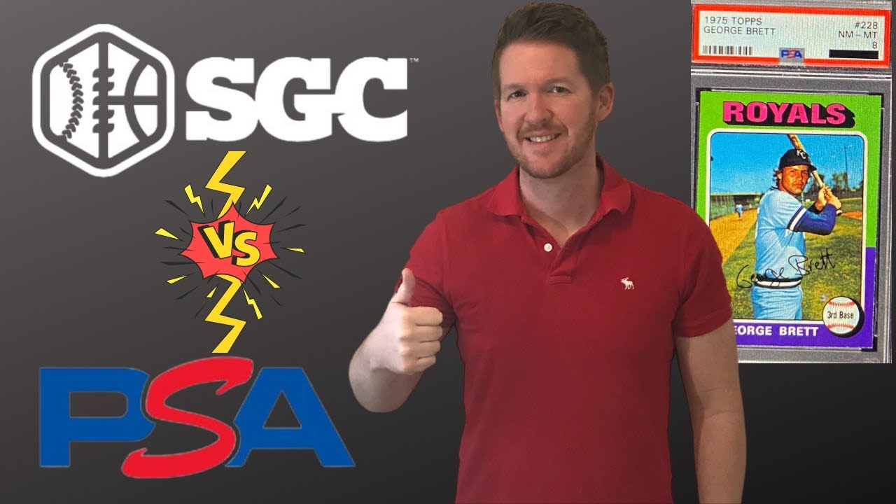 Vintage Baseball Card Grading Wars: PSA vs SGC - YouTube