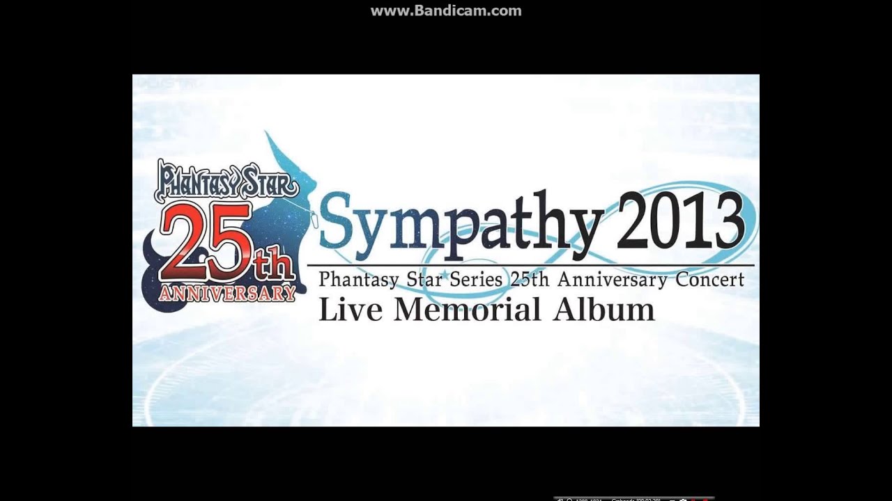 Phantasy Star 25th Anniversary -Stage Medley- Sympathy 2013 - YouTube
