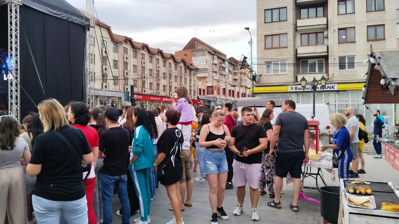 🇹🇩রোমানিয়া সামার Dj.Suceava City of Romania.Enjoying time in Europ ...