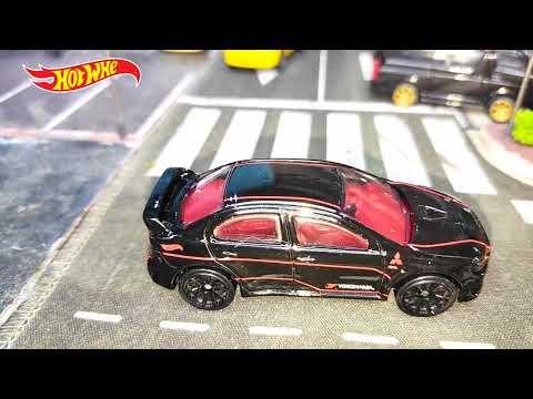 Showcasing Hot Wheels Japanese Culture Theme Multi pack 6 Car set