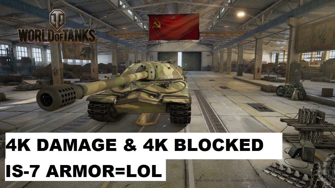 IS 7 armor = Lols IS 7 Kassorine - YouTube