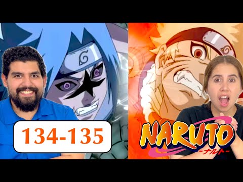 MI ESPOSA REACCIONA POR PRIMERA VEZ A NARUTO capitulo 134-135