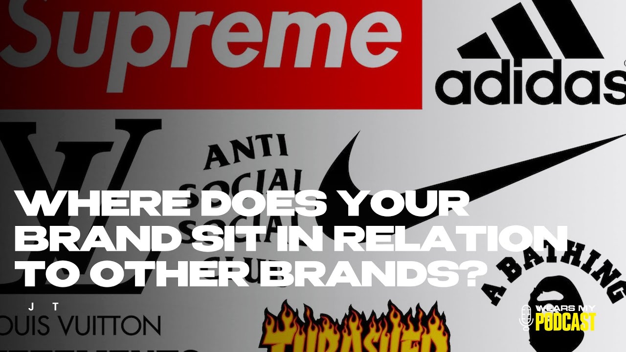 Building a brand - 'Think about where you want your brand to be ...