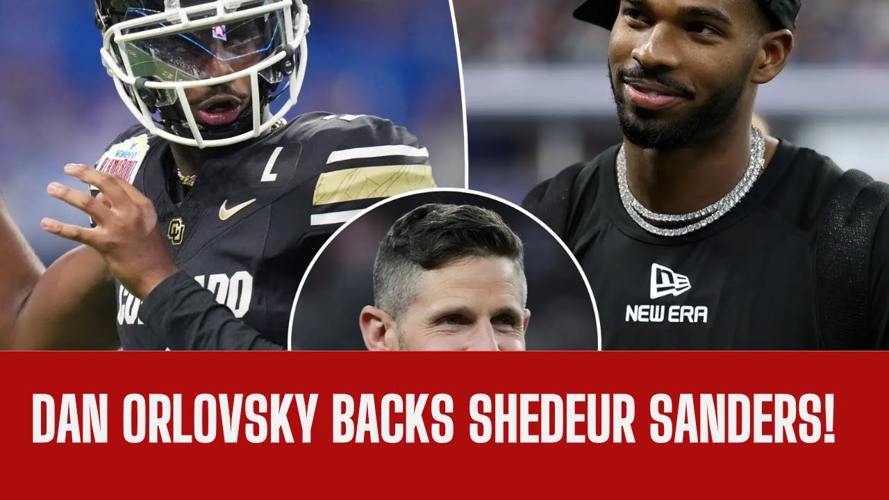 Dan Orlovsky backs Shedeur Sanders as NFL combine drama festers over ...