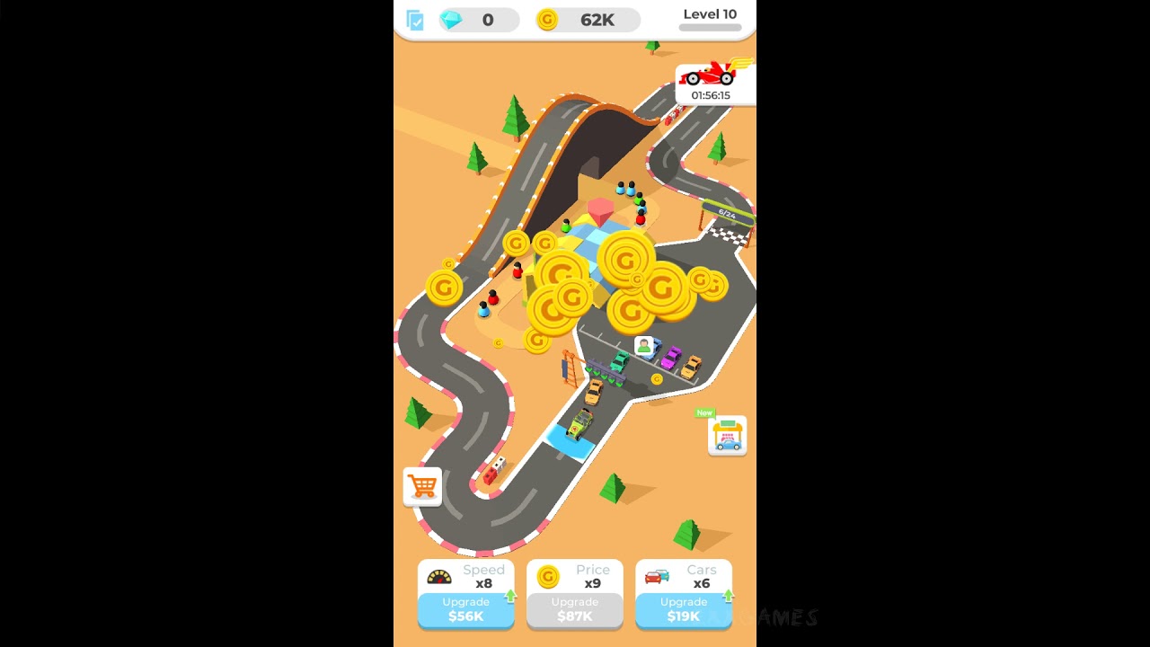 Idle Racing Tycoon-Car Games Mobile Walkthrough Gameplay (Android,IOS ...