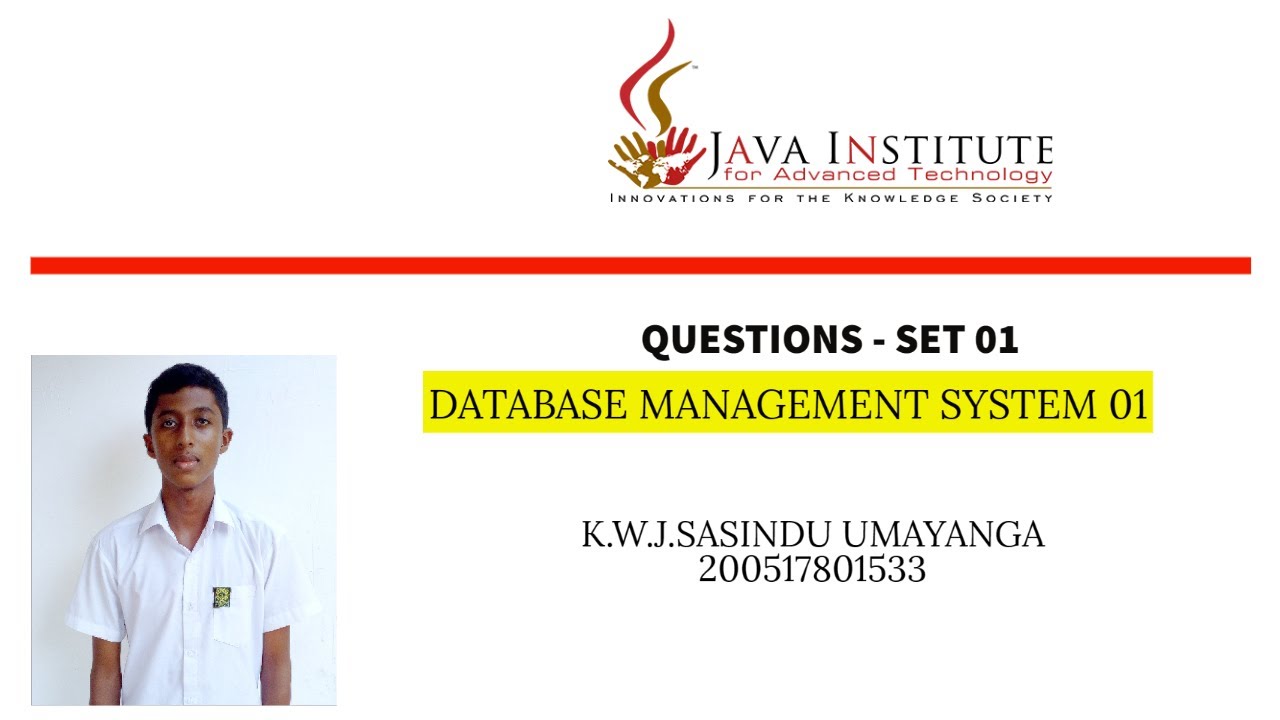 This video explains how to create a database using MySQL Workbench ...