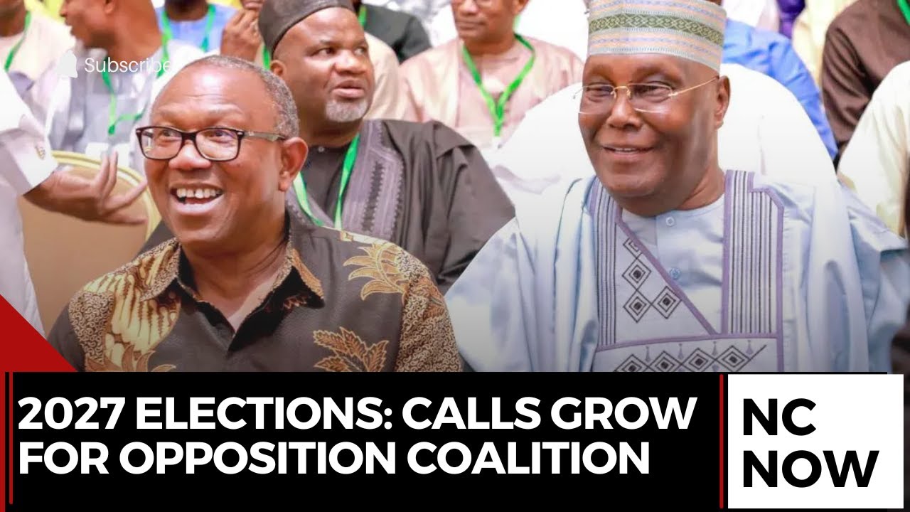 2027 Elections: Calls Grow for Opposition Coalition in Nigeria - YouTube