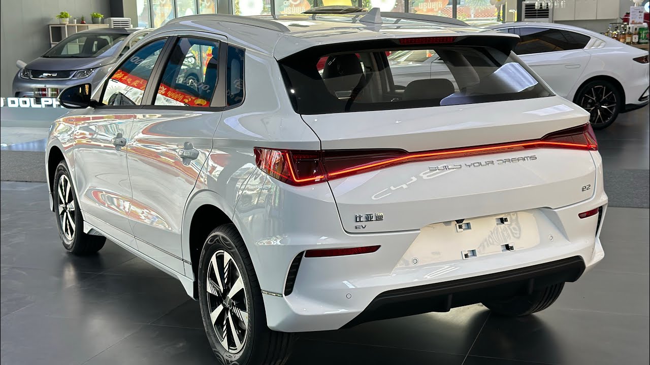 New BYD e2 2024 Electric in-depth Walkaround Interior and Exterior ...