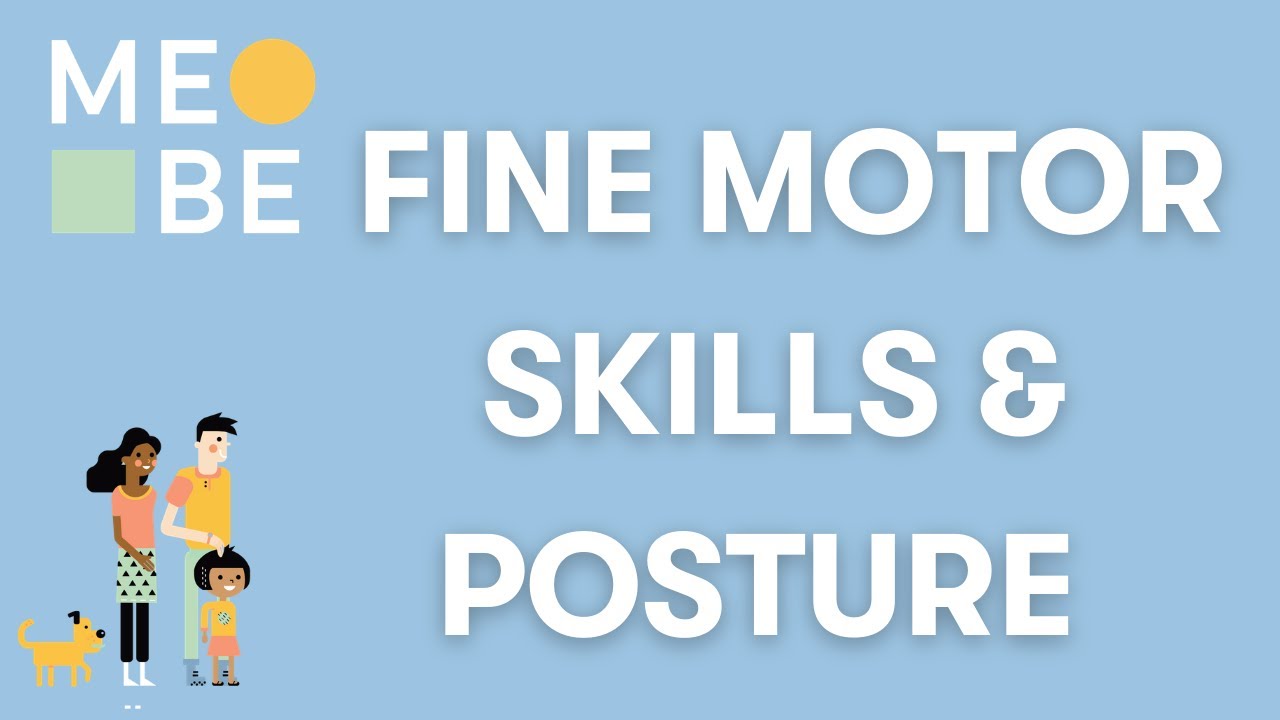 Improve Fine Motor Skills with Posture - YouTube