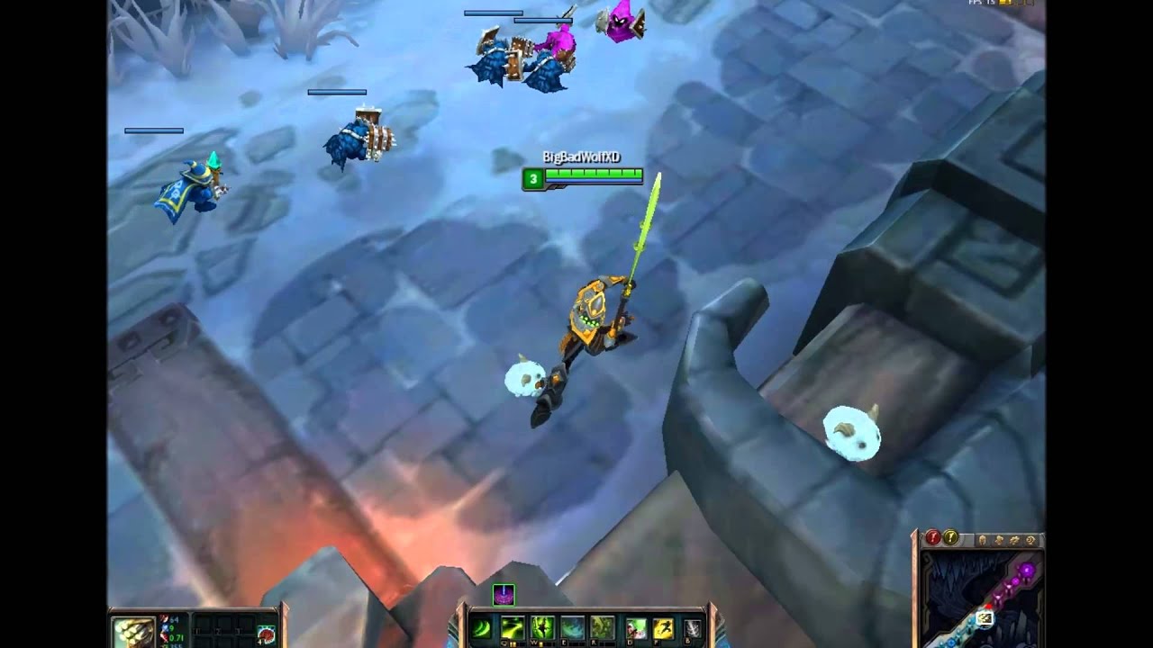 LoL FlashDance- Alvaro & Mercer Feat. lil jon - welcome to the jungle ...