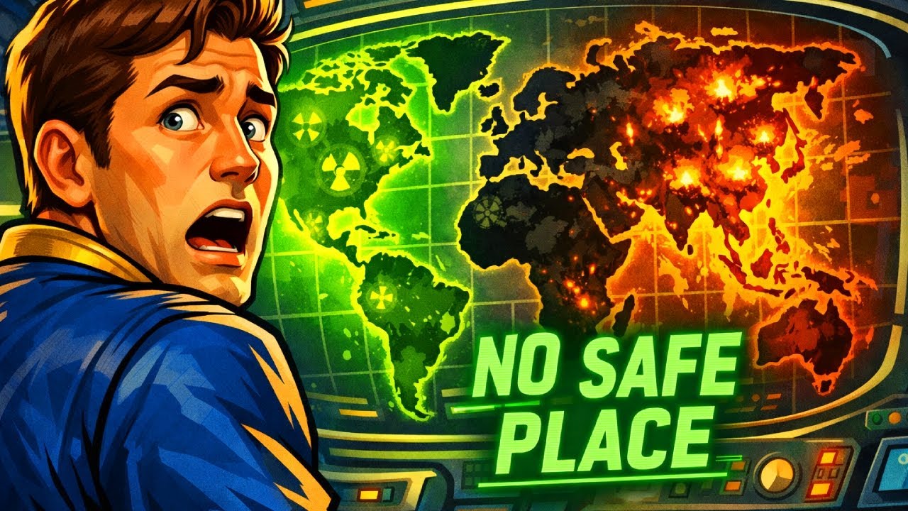What Happens to the Rest of the World When Fallout’s Bombs Drop - YouTube