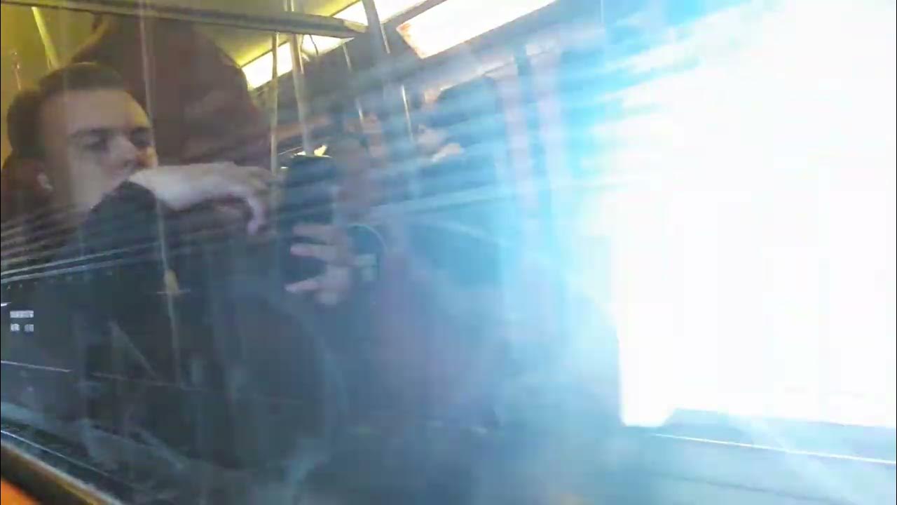 U4 Mitfahrt Friedensbrücke nach Landstraße (U-Bahn Wien SGP Type U11 ...