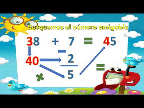 Los números amigables - YouTube