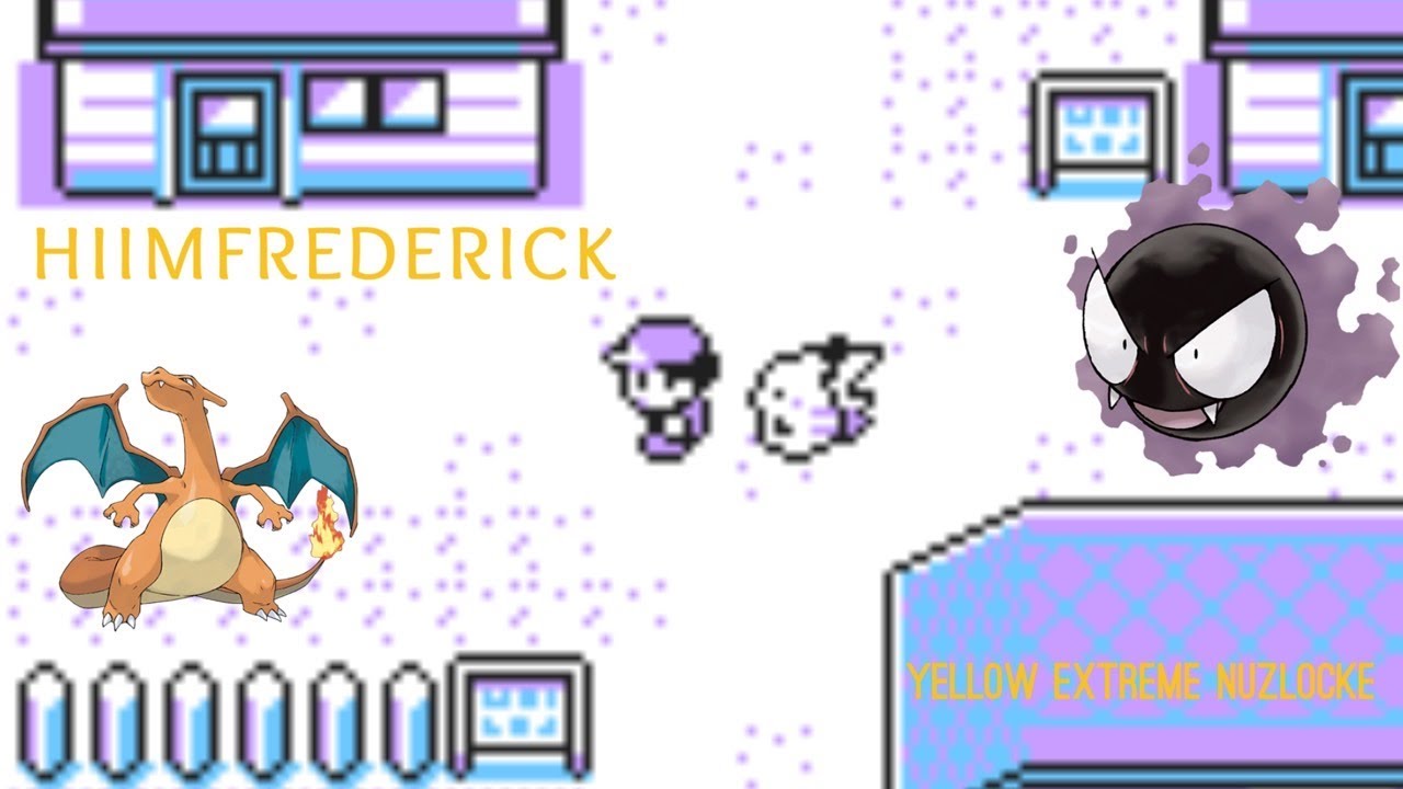 "THIS IS AN EXTREME START" Pokémon Yellow EXTREME Randomizer Nuzlocke ...