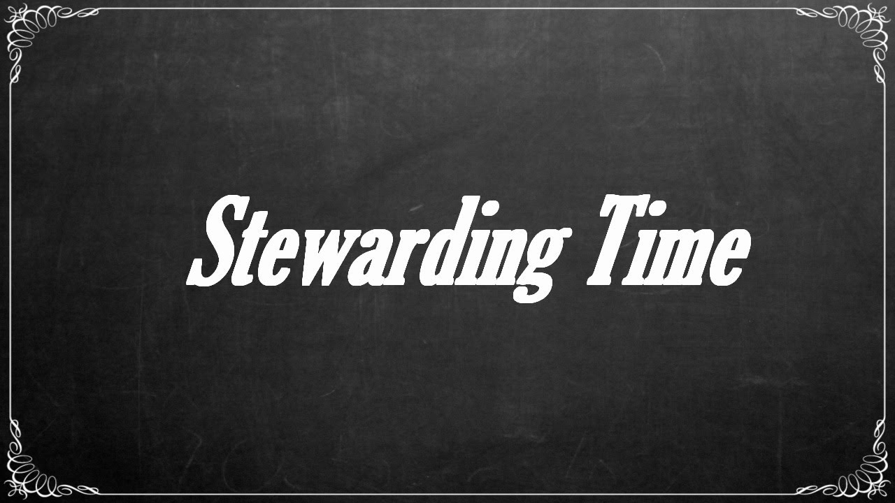 Stewarding Time | North Country Baptist Church Orillia - YouTube