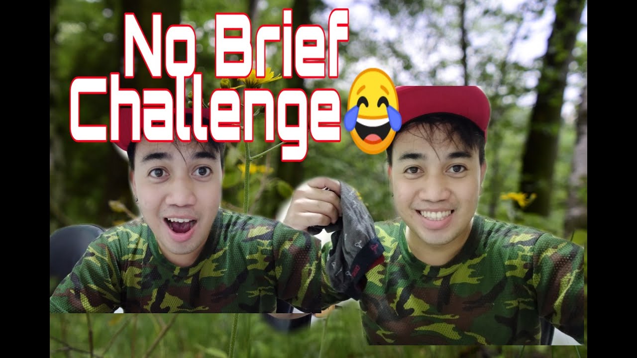 Gumala ng walang Brief (NO BRIEF CHALLENGE ACCEPTED) - YouTube