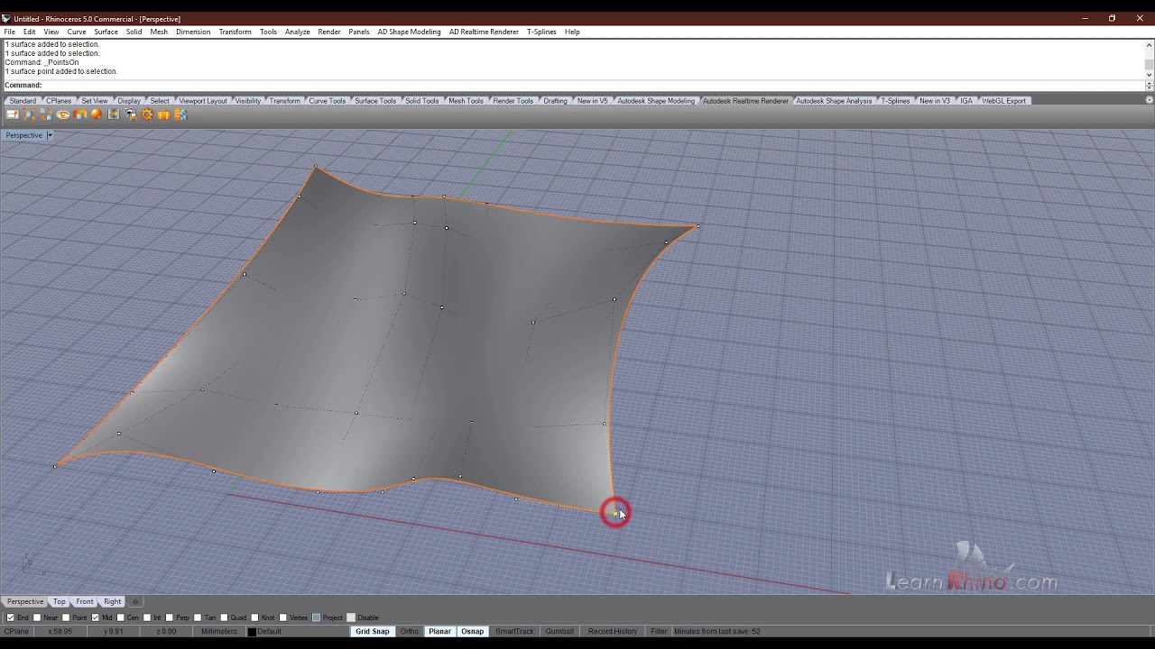 Learn Rhino -Tips and Tricks #3 (Español) - YouTube