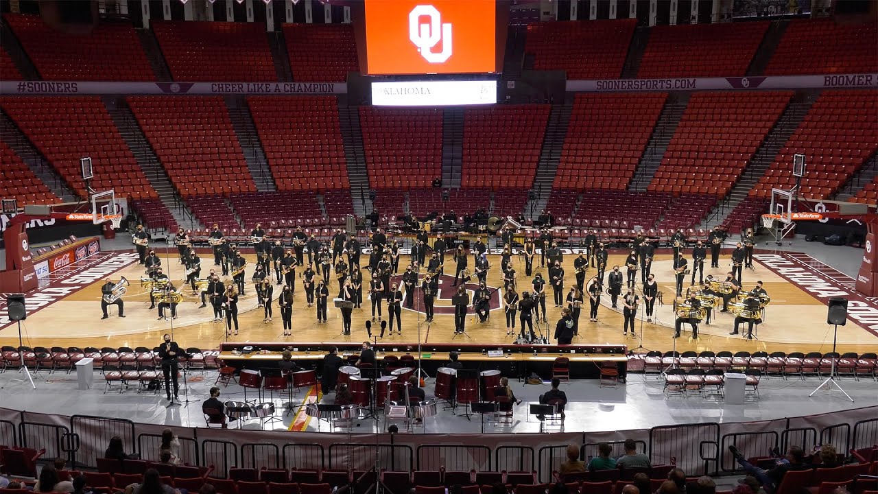 OU Bands - Campus Bands Concert 04-17-21 - Pursuit of Joy - YouTube